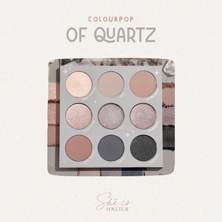 Jual COLOURPOP Of Quartz Eyeshadow Palette | Shopee Indonesia