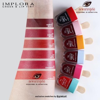 Jual IMPLORA Cheek and Liptint 5.5g Original Lip Tint | Lip Tin ...