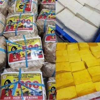 Jual Tahu Takwa/Tahu Kuning POO/Tahu Khas Kediri/Tahu Kuning | Shopee ...