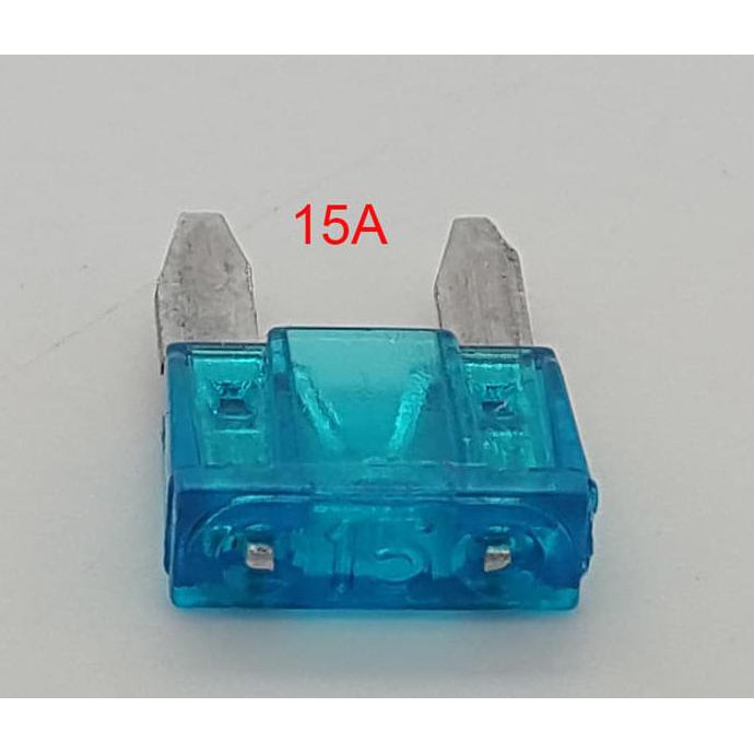 Jual Dapatkan Sikring 15A Kecil / Fuse Kecil Untuk Mobil & Motor ...