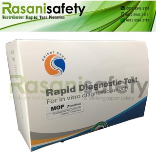 Jual Rapid Test Drugs Orient Gene MOP Device Isi 25 Alat Tes Narkoba ...