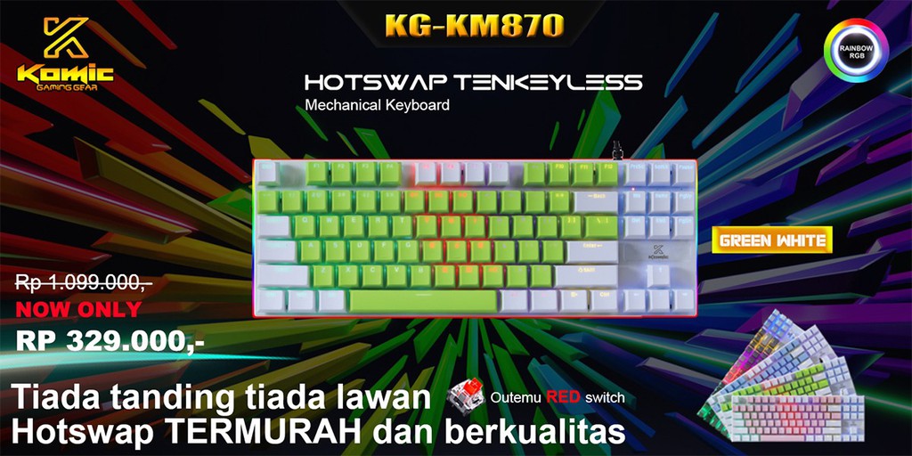 Toko Online Komic Official Shop | Shopee Indonesia