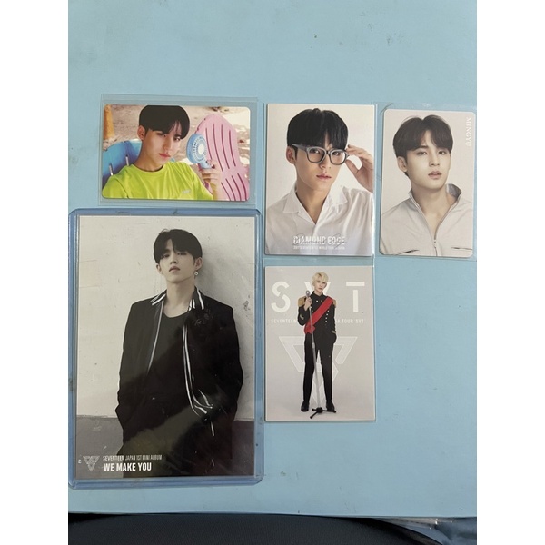 Jual Mingyu green teen age teenage pc album wts want to sell iso ...