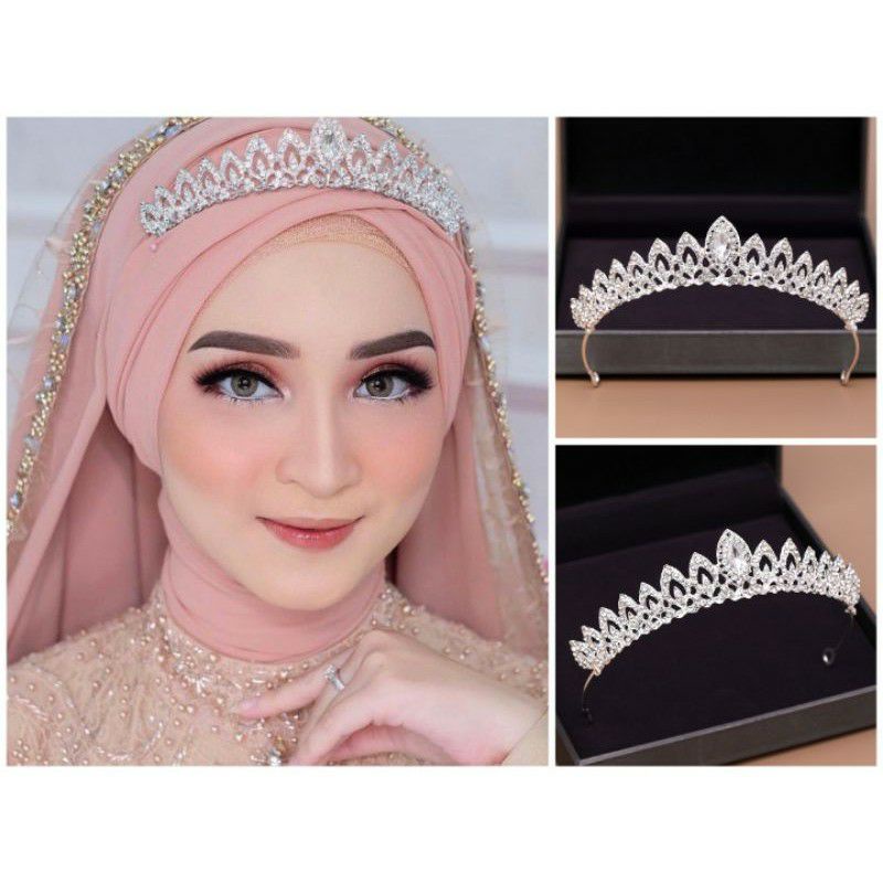 Jual Mahkota Pengantin / Mahkota Wisuda / Mahkota Pesta | Shopee Indonesia