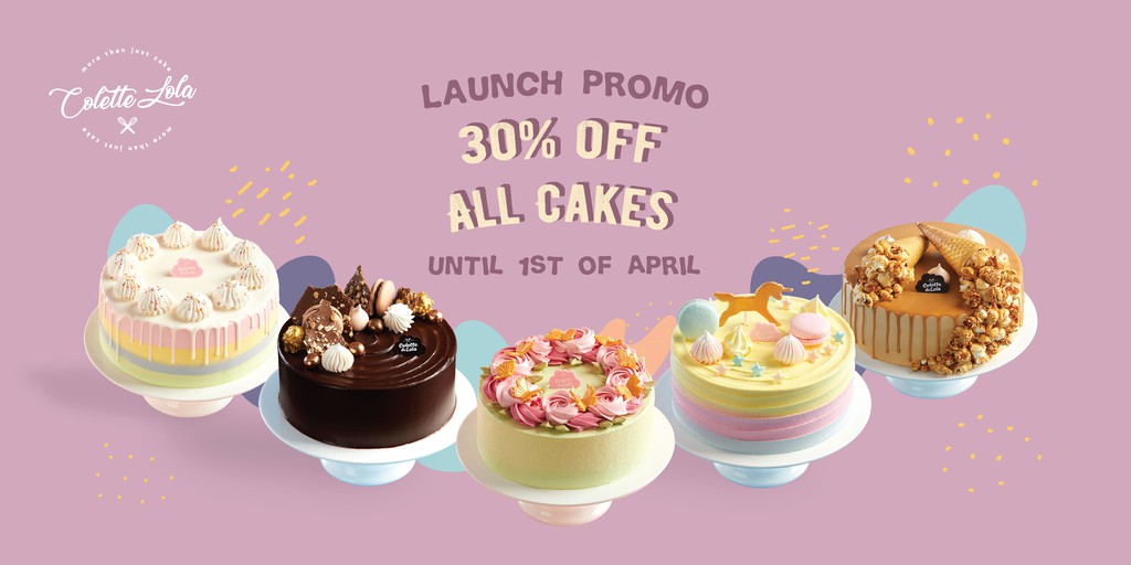 Toko Online Colette Lola Cake Official Shop | Shopee Indonesia