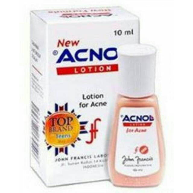 Jual Acnol Lotion 10 ml (Acnol Obat Jerawat) Indonesia|Shopee Indonesia