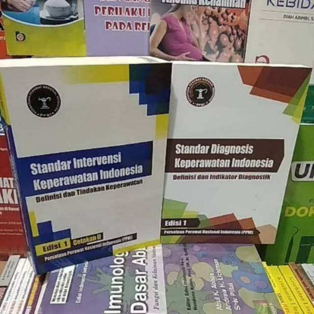 Jual Paket 2 buku SIKI & SDKI standar diagnosa keperawatan indonesia ...