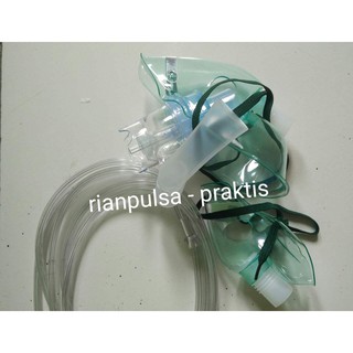 Jual Masker Nebulizer Fullset Selang alat uap nebu Mask Bayi Balita ...