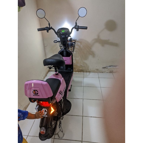 Jual SEPEDA LISTRIK GODA MONKEY 140 Indonesia|Shopee Indonesia