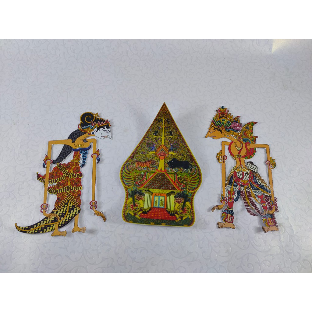 Jual Paket Hiasan Wayang Mahar (Rama,Shinta Gunungan) | Shopee Indonesia