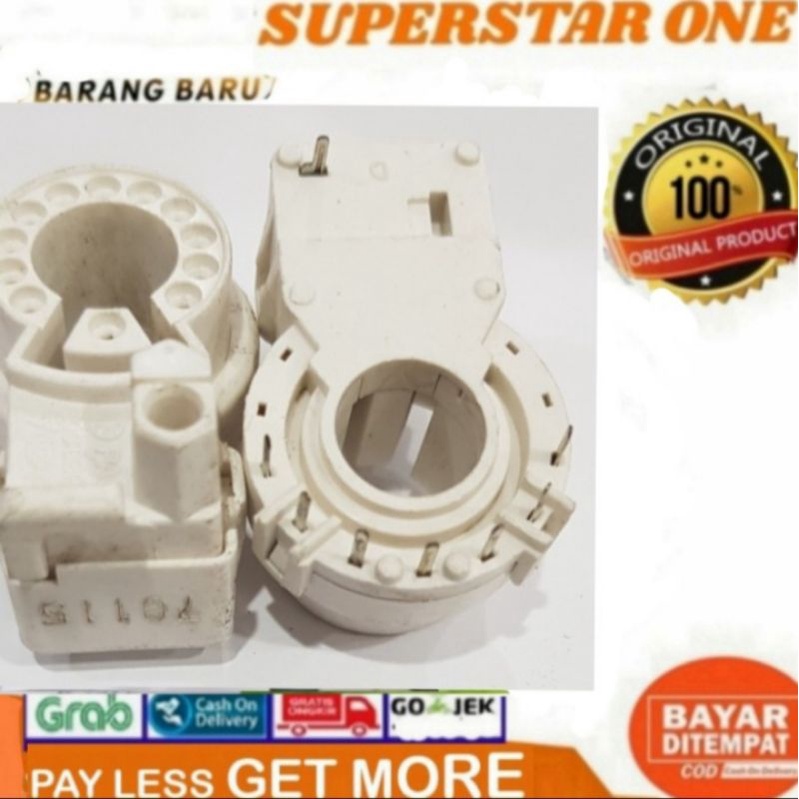 Jual Socket Tabung CRT 7 pin kaki 7 | Shopee Indonesia