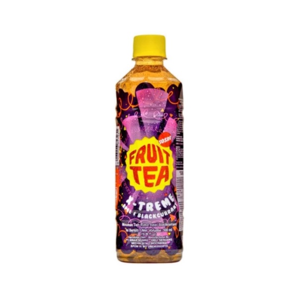 Jual Sosro Fruit Tea Xtreme Botol 3 x 500 mL | Shopee Indonesia
