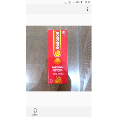 Jual Redoxon Fortimun eff isi 10tab | Shopee Indonesia