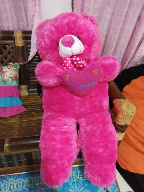 BONEKA BAGUS TEDDY BEAR 1 METER ( GRATISS UKIR NAMA ) | Shopee Indonesia