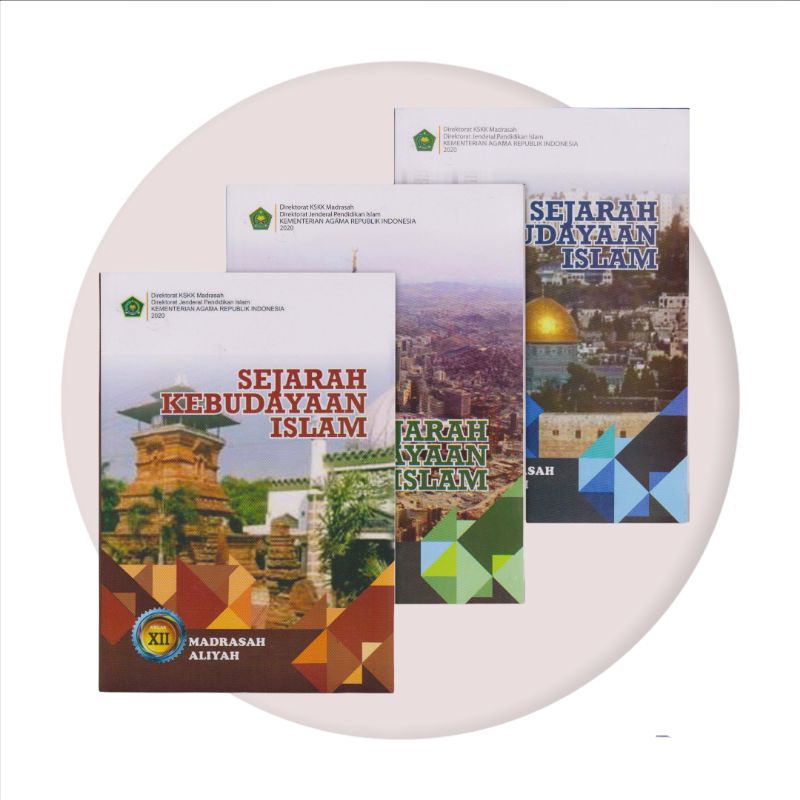 Jual Buku Sejarah Kebudayaan Islam Madrasah Aliyah / MA Kelas 10, 11 dan 12 KMA 183 Tahun 2020 ...