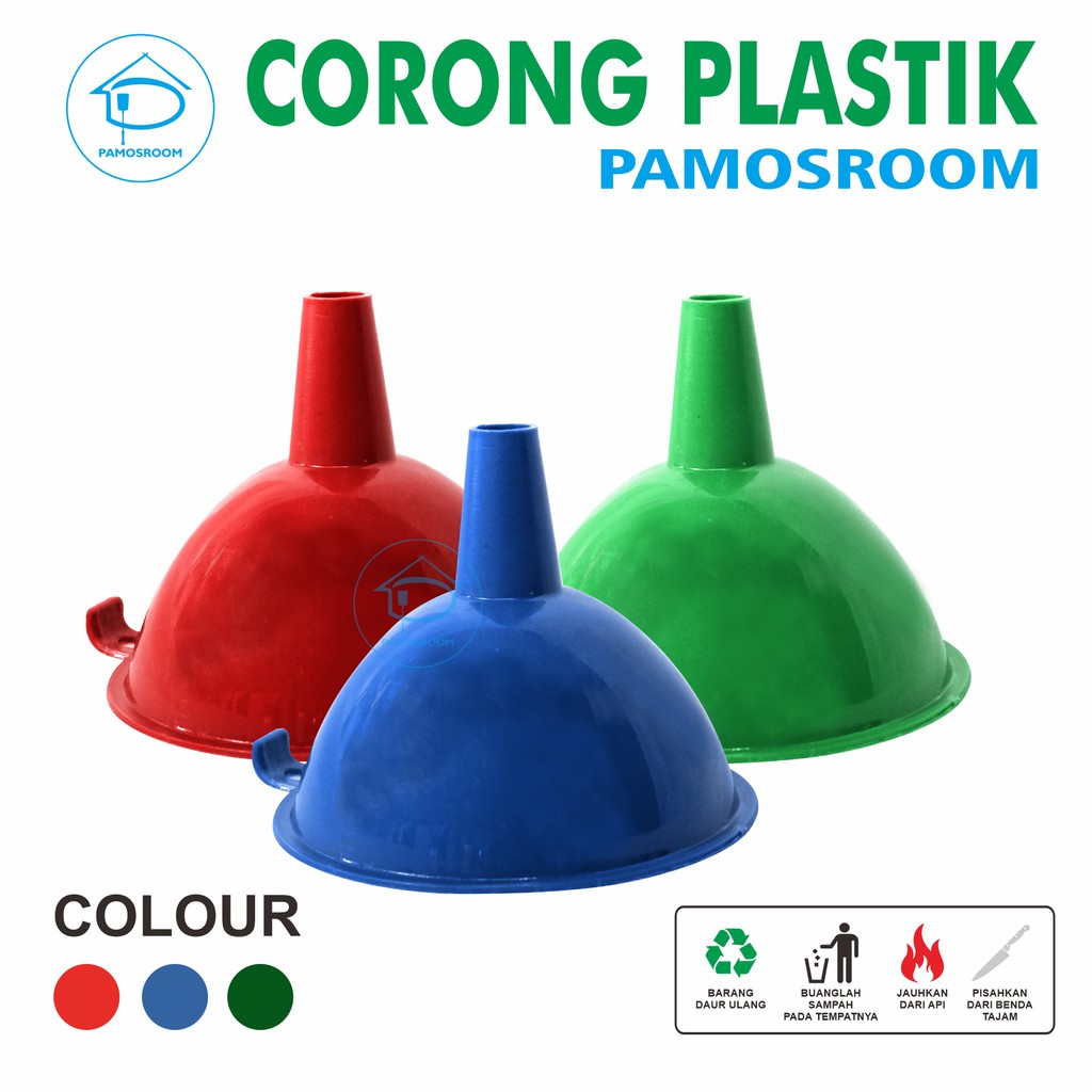 Jual Corong Air Mini Kecil Corong MInyak Tanah Bensin Plastik Funnel Mini Diameter 9cm | Shopee ...