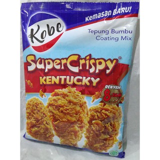 Kobe Super Crispy Kentucky 850 gr | Kobe Kentucky Super Krispy 850gr ...