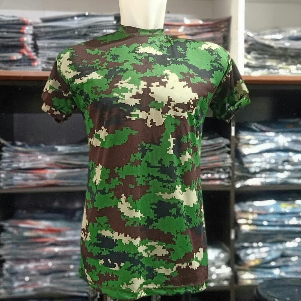 Jual KAOS TNI LORENG RAIDER DRY-FIT | Shopee Indonesia