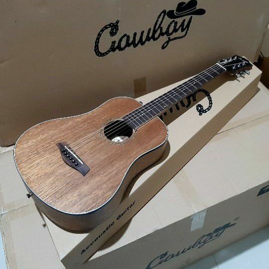 Jual Gitar Cowboy 3/4 original recomended | Shopee Indonesia