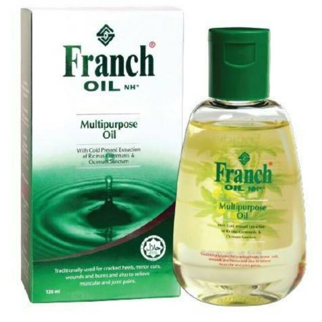 Jual Franch Oil import dari Malaysia Temukan rahasia obat herbal ...