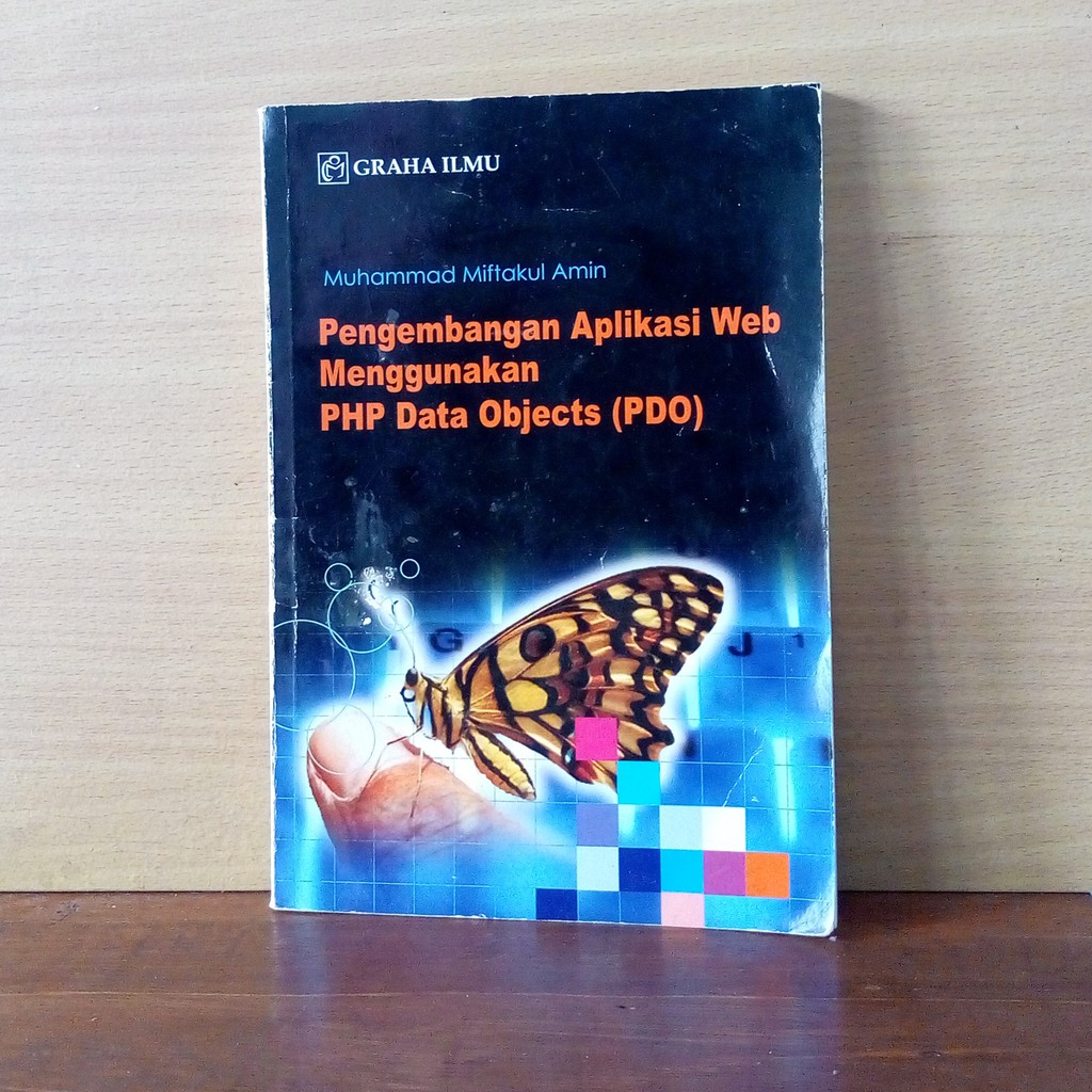 Jual Buku PHP : Pengembangan aplikasi Web Menggunakan PHP Data Objects ...