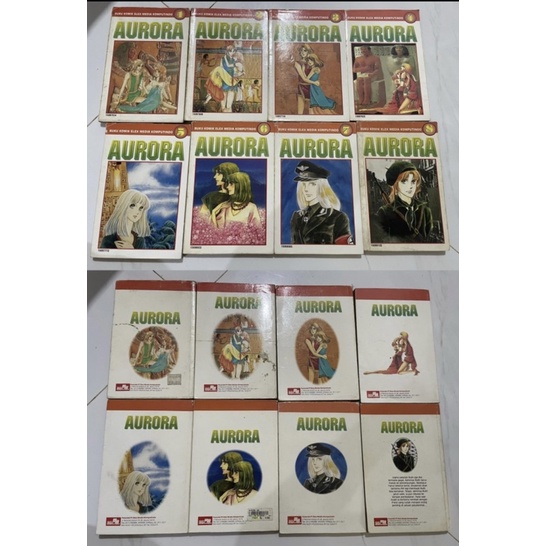 Jual komik aurora 1-8 set tamat lengkap | Shopee Indonesia