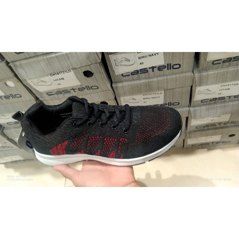 Jual SEPATU SNEAKERS PRIA CASTELLO ORIGINAL | Shopee Indonesia