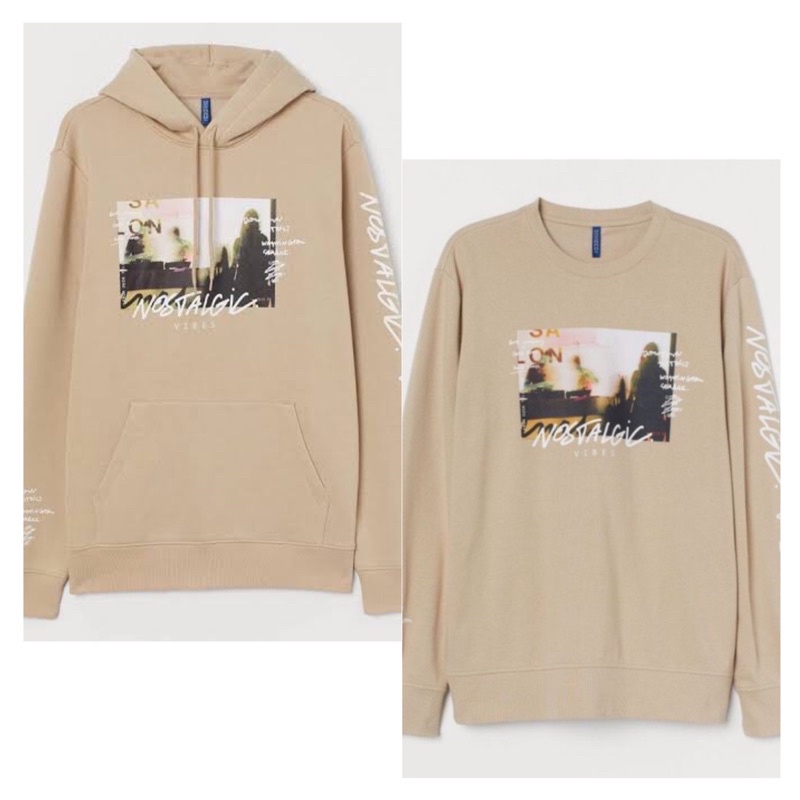 Jual Hoodie/Crewneck hnm H&M Nostalgic Vibes | Shopee Indonesia Jual Hoodie/Crewneck hnm H&M Nostalgic Vibes | Shopee Indonesia