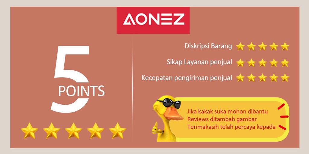 Toko Online AONEZ Official Shop | Shopee Indonesia
