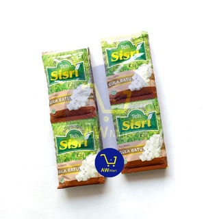 Jual TEH SISRI GULA BATU RENCENG ISI 10 SACHET X 8GR | Shopee Indonesia