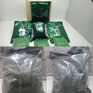 [ ASLI ] MAKANAN TENTARA SURVIVAL FOOD CAMPING RANSUM TNI T2RP MRE SIAP ...