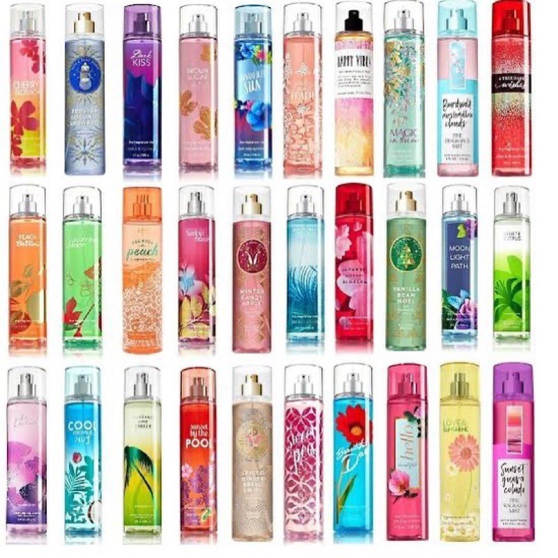 Jual Bath and Body Works Body Mist | Shopee Indonesia