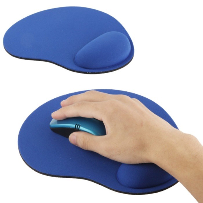 Jual Alas mouse Tempat mouse Cloth Gel Wrist Rest Mouse Pad | Shopee ...