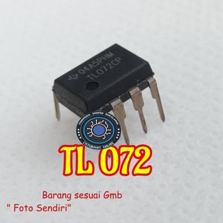 Jual OpAmp TL072 TL072cp ic tl 072 | Shopee Indonesia