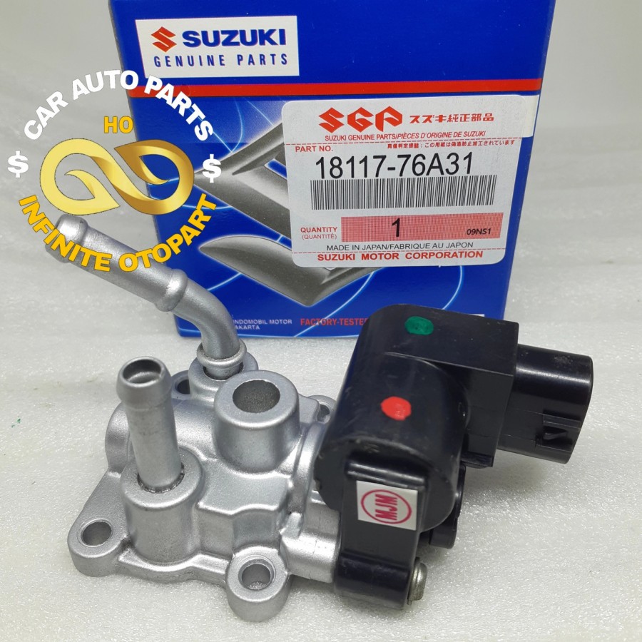 Jual SENSOR ISC KOMPLIT IDLE SPEED CONTROL FUTURA INJEKSI APV ASLI ...