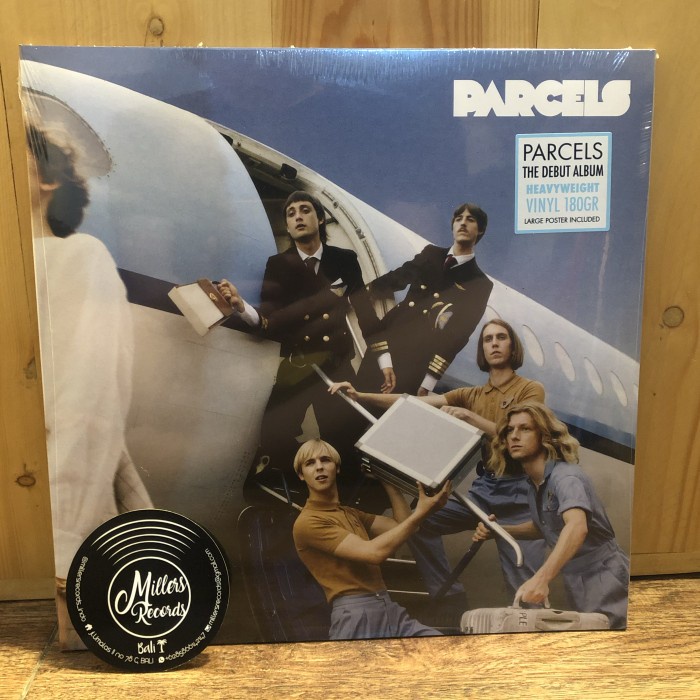 Jual Parcels - Parcels (VINYL / PIRINGAN HITAM) Indonesia|Shopee Indonesia