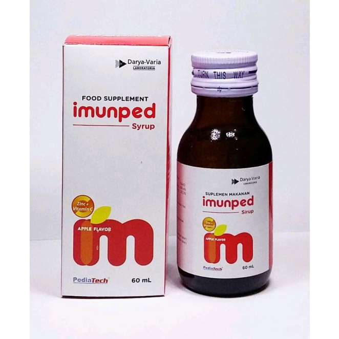 Jual Imunped syr 60 ml | Shopee Indonesia