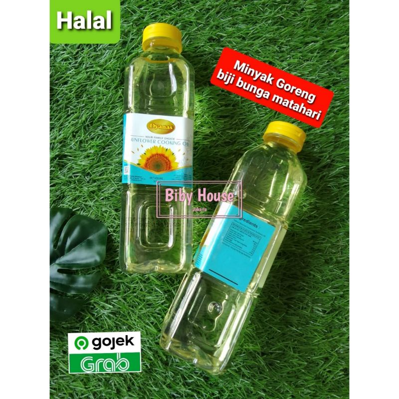 Jual Minyak Goreng Dyanas Sun Flower Cooking Oil 500 ml / Minyak biji ...
