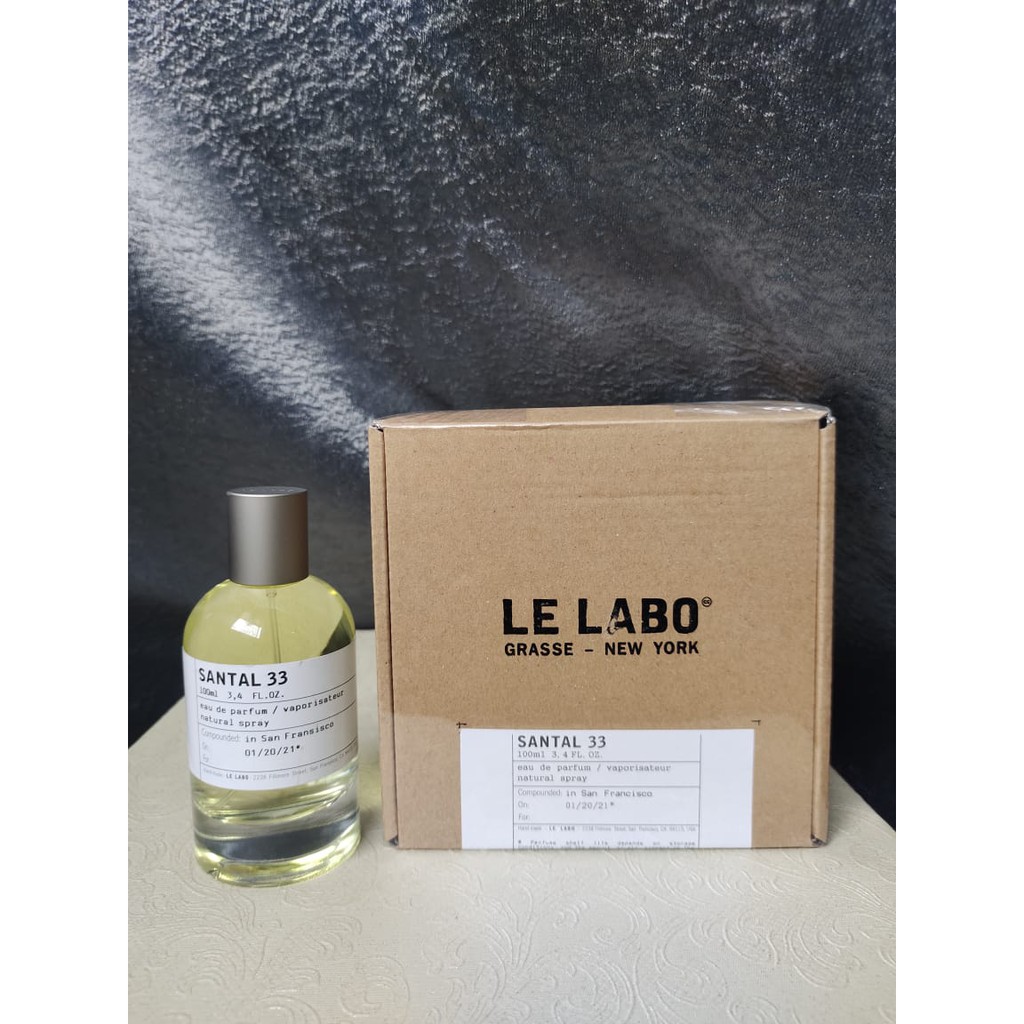 Jual EMParfume PARFUM LE LABO SANTAL 33 | Shopee Indonesia