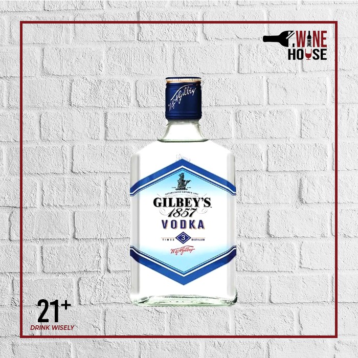 Jual Gilbeys Vodka (350ml) | Shopee Indonesia
