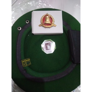 Jual paket/baret zeni zipur dan emblem | Shopee Indonesia