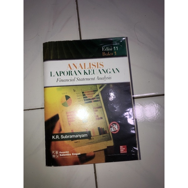 Jual analisis laporan keuangan/financial statement analysis buku 1 ... Jual analisis laporan keuangan/financial statement analysis buku 1 ...