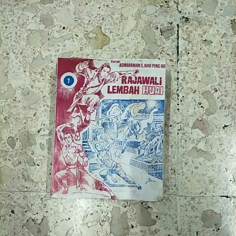 Jual Buku Silat Asmaraman S Kho Ping Hoo Rajawali Lembah Huai no 1-13 ... Jual Buku Silat Asmaraman S Kho Ping Hoo Rajawali Lembah Huai no 1-13 ...