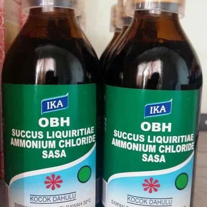 Jual Obat Batuk Hitam (OBH) IKA 200ML( IKAPHARMINDO ) Indonesia|Shopee ...