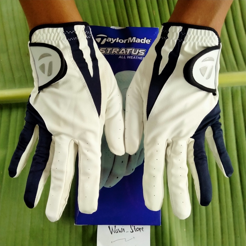 Jual SARUNG TANGAN GOLF PRIA SEPASANG ORIGINAL KIRI DAN KANAN LEATHER FULL KULIT SOFT ASLI ANTI ...