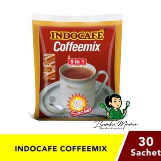 Jual Kopi Indocafe CoffeeMix 30 Sachet / Indocafe Coffee Mix 30 saset ...