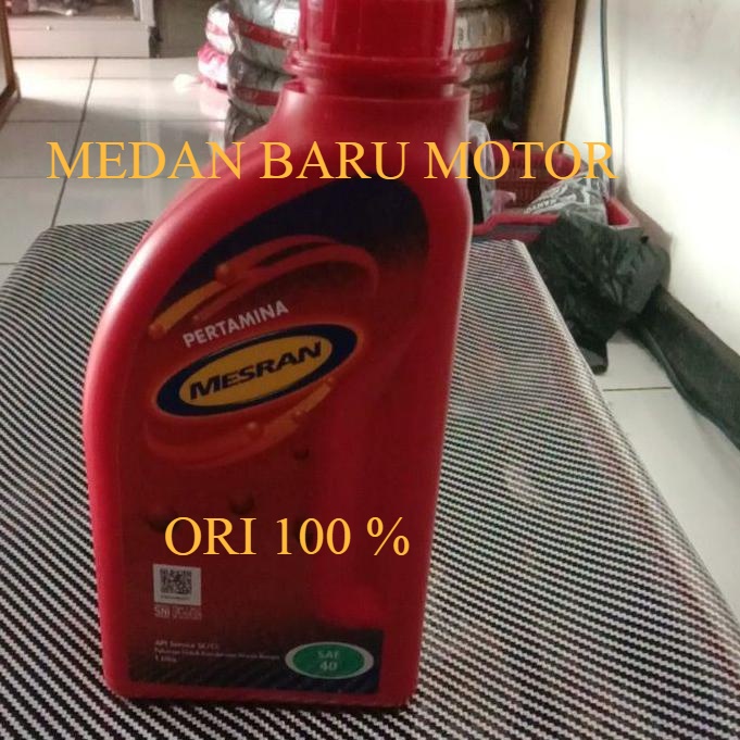 Jual Oli Mesran SAE 40 1ltr Oil Pertamina 1 Liter TERBARU !!! | Shopee ...