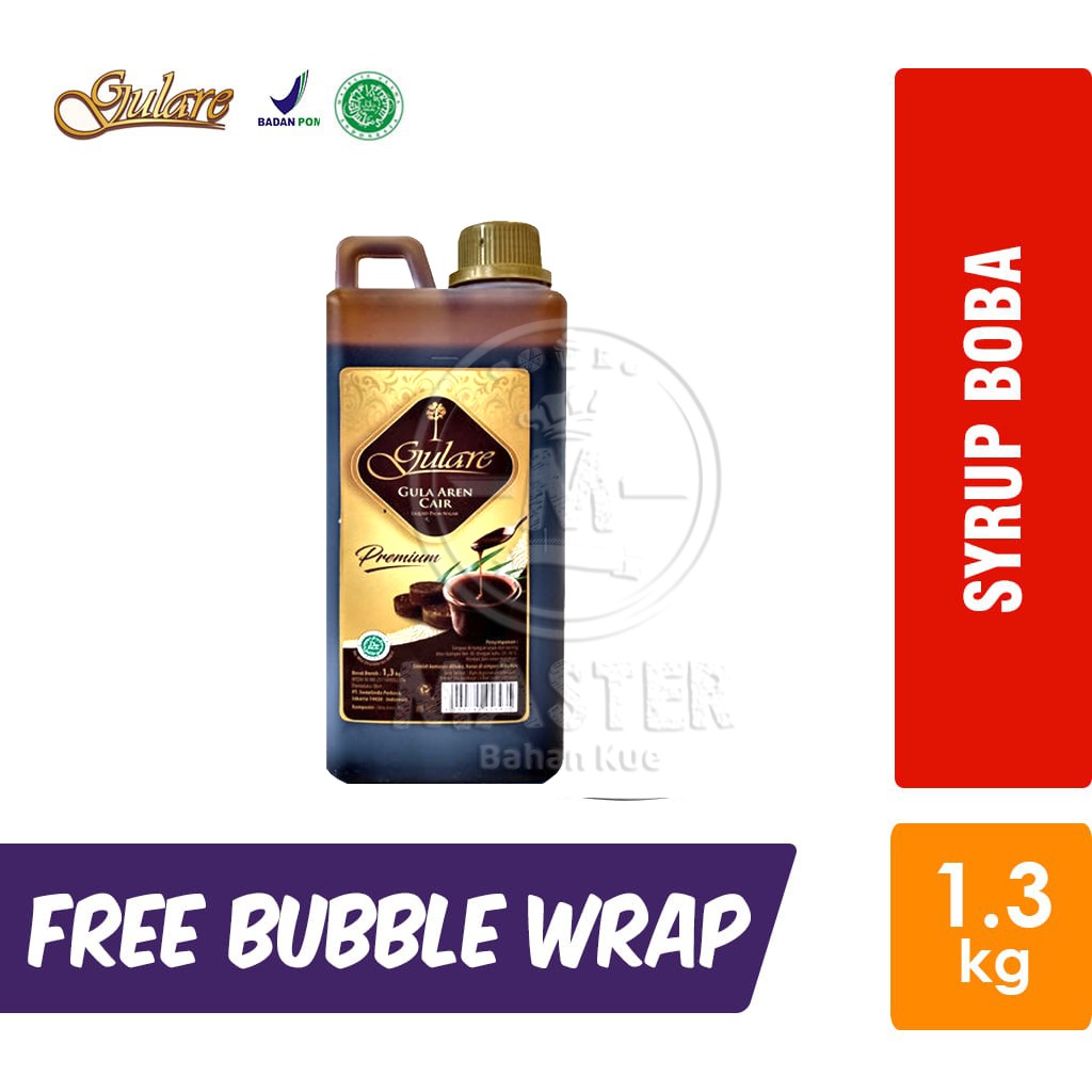 Jual Gulare Gula Aren Cair / Palm Sugar Syrup / Brown Sugar Syrup ...