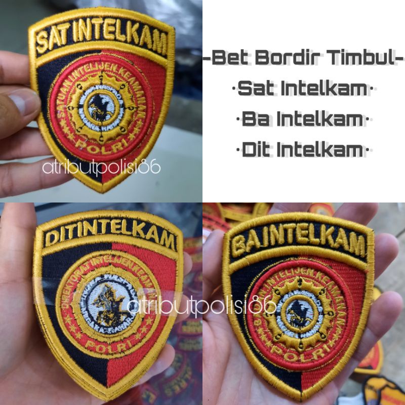 Jual BET SATINTELKAM TIMBUL - BET LOGO BAINTELKAM - BET LOGO ...