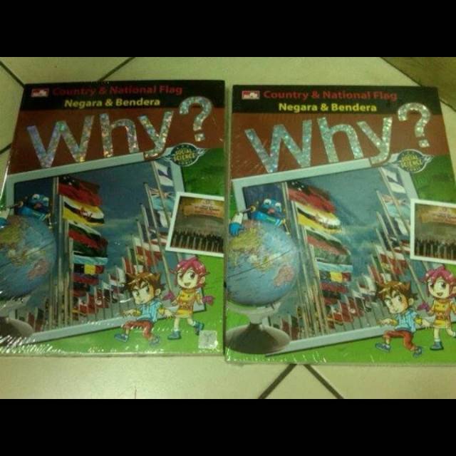 Jual BUKU WHY COUNTRY AND NATIONAL FLAG NEGARA DAN BENDERA | Shopee ...